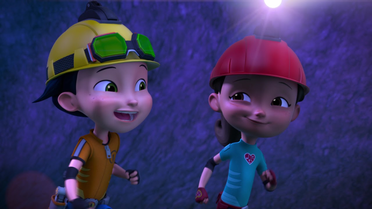 Rusty's Treasure Island/Rusty's Raptor-Sitting - YouTube