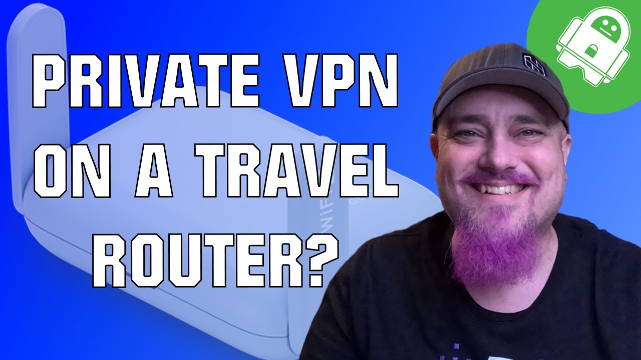 SETUP VPN ON A TRAVEL ROUTER | GLINET BERYL AX - YouTube