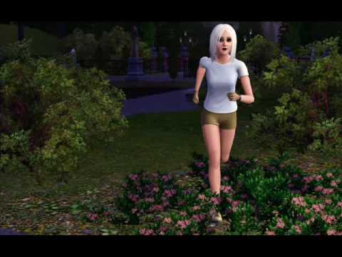 Lara Croft, Amanda Evert, Doppelgänger, Croft Manor in Sims 3 - YouTube