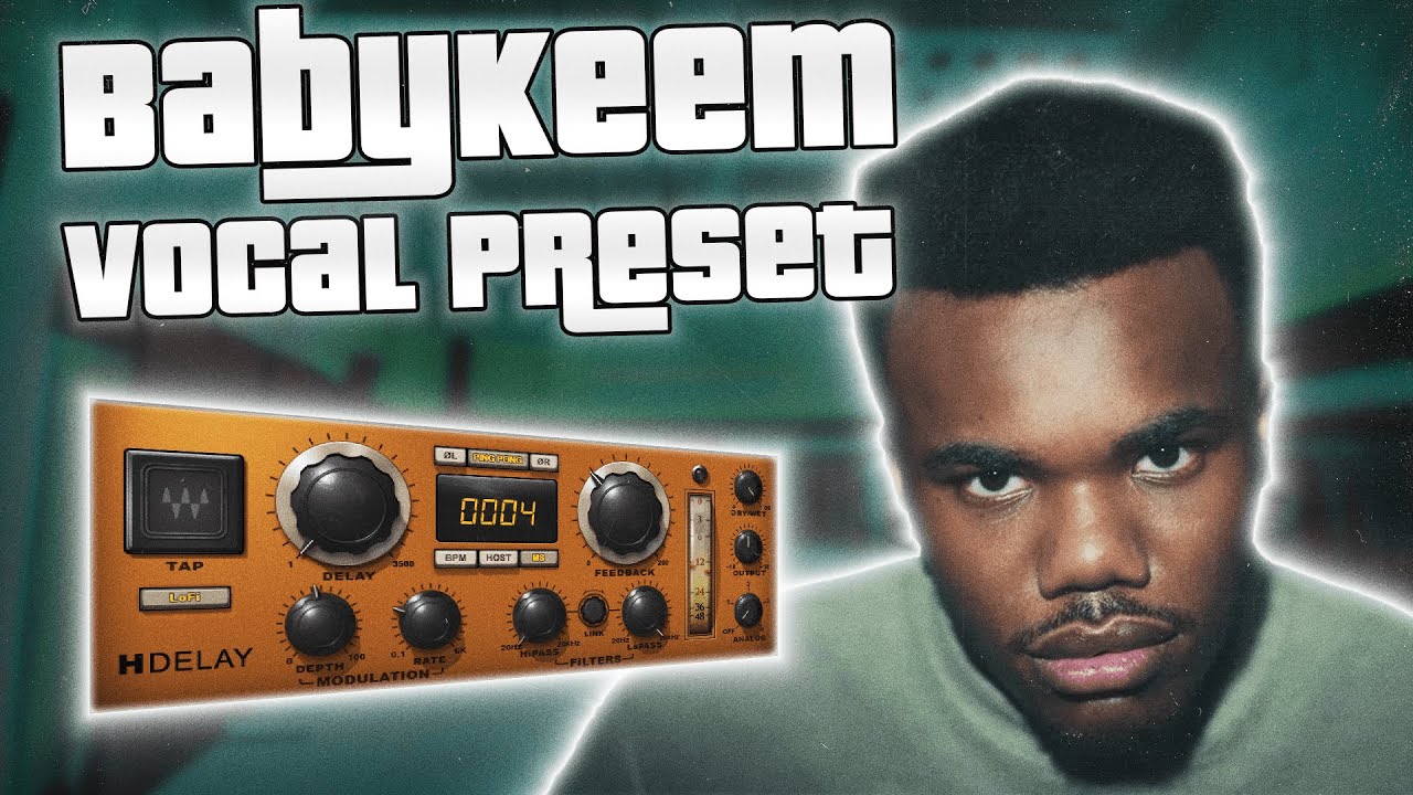 The BEST Baby Keem VOCAL Tutorial EVER 🤩 Mix and Master Vocals Like A PRO - YouTube