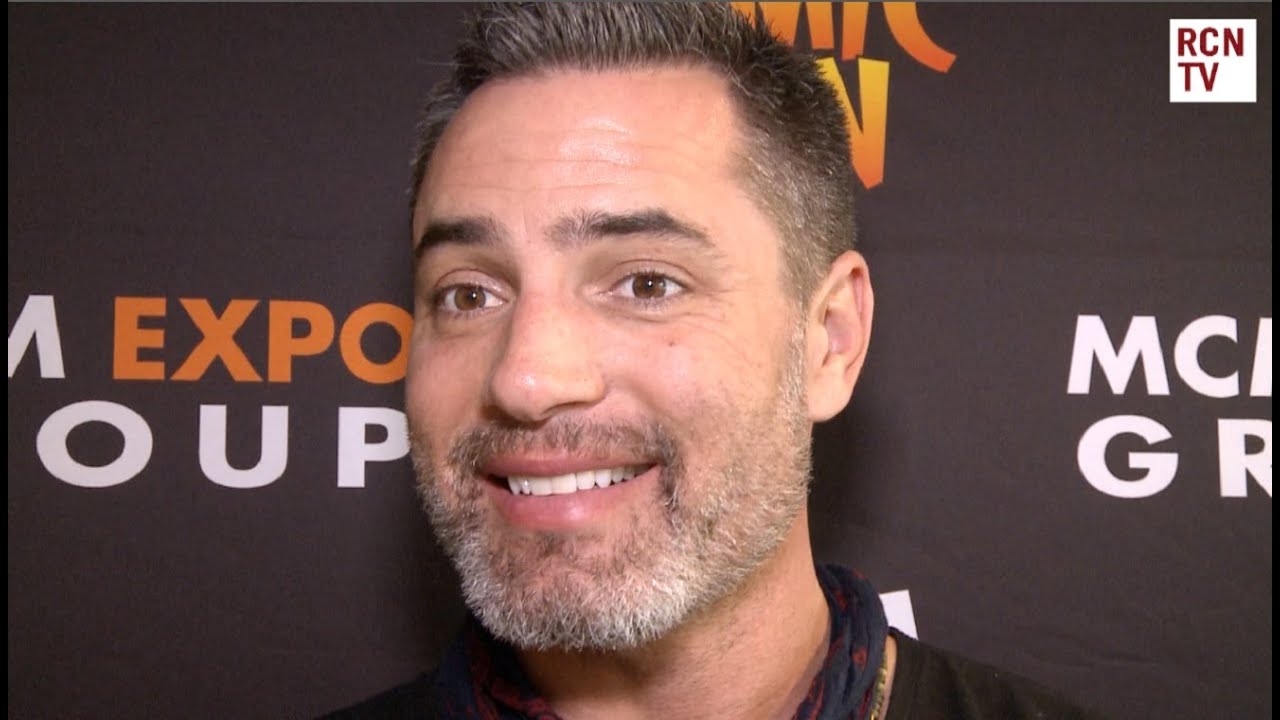 Continuum Victor Webster Interview - YouTube
