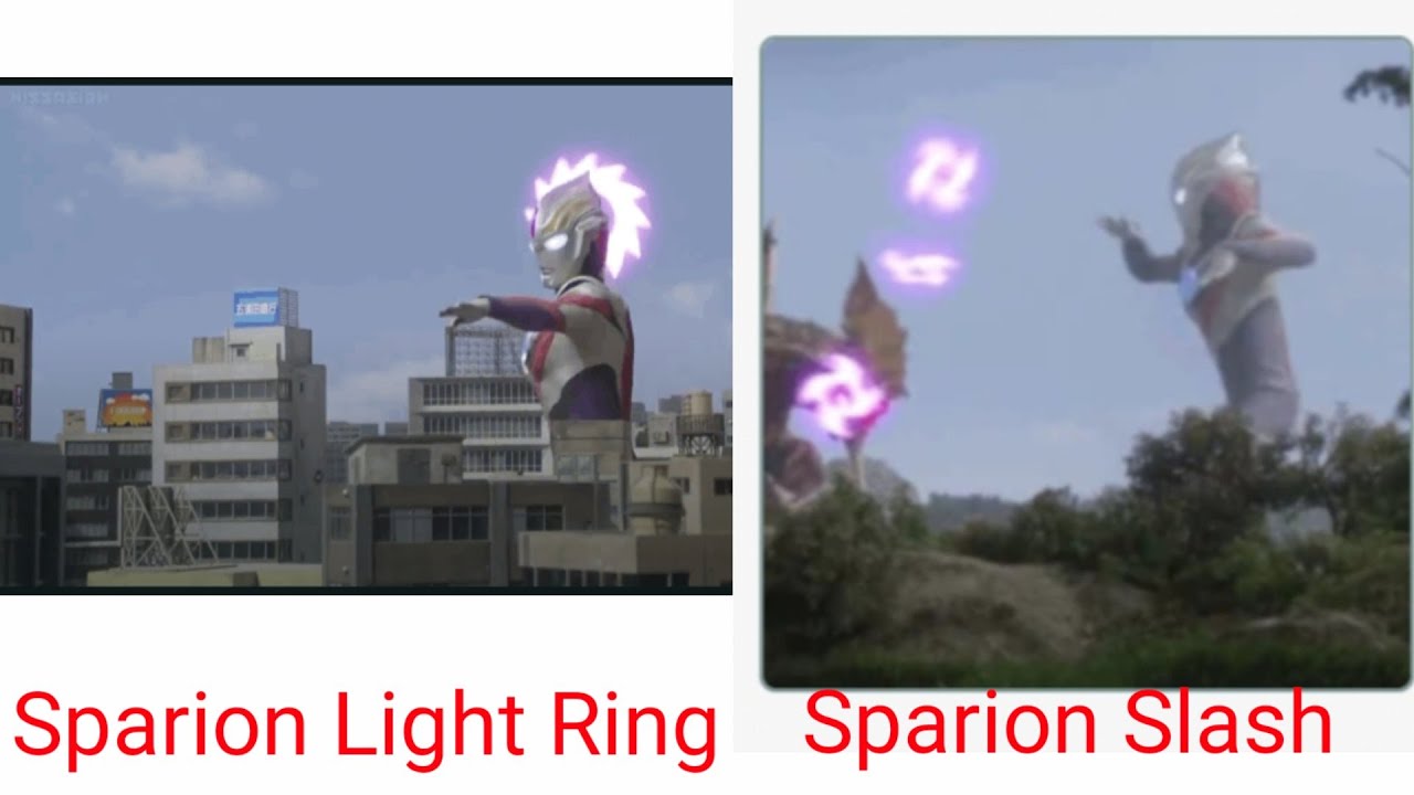 Full Energy All Ultraman Orb Spacium Zeperion Power New Generation ...