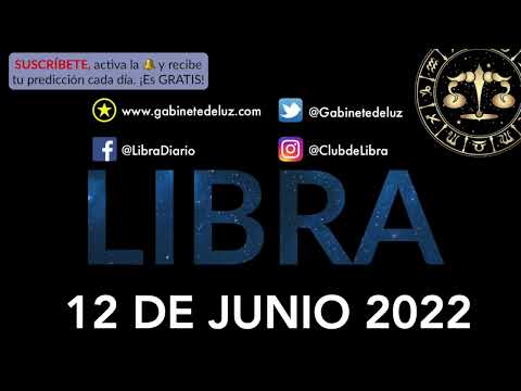 Horóscopo Diario - Libra - 12 de Junio de 2022.