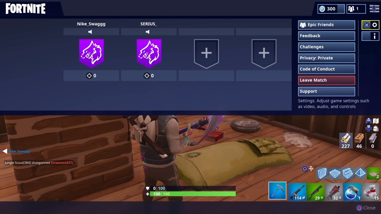 FORTNITE! Tap to Interact!! - YouTube