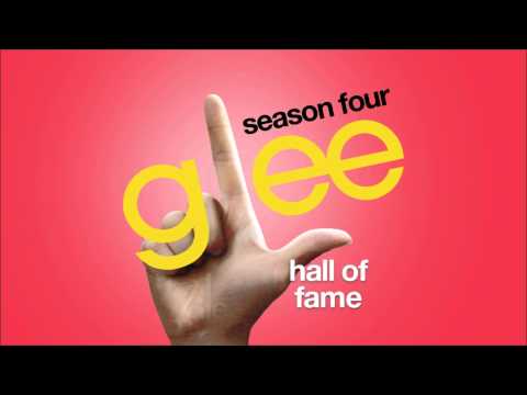 Hall Of Fame | Glee [HD FULL STUDIO]