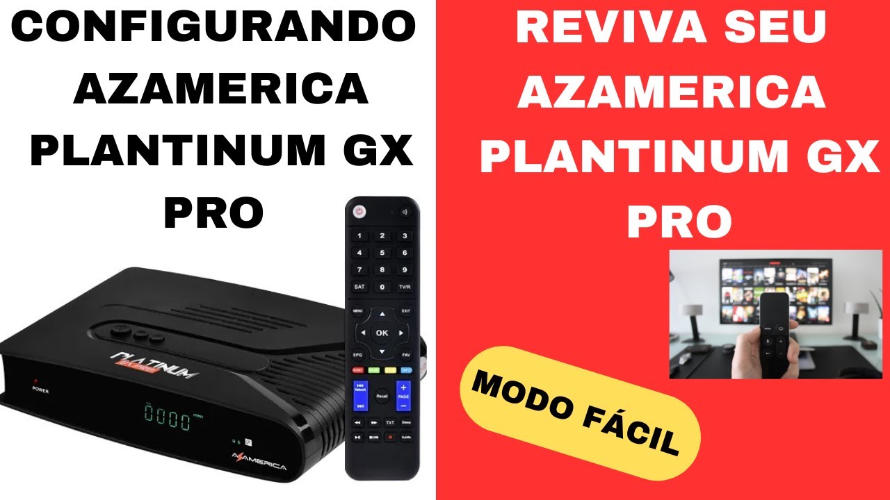 📺 Azamerica Platinum GX Pro - Receptor Digital Full HD Wi-Fi / USB ...