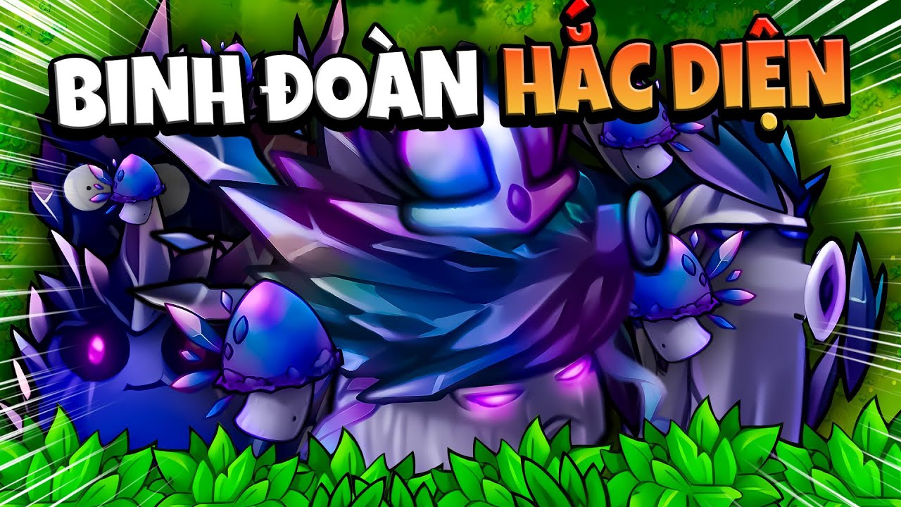 Plants vs Zombies RH FUSION - CUSTOMIZE MAP BINH ĐOÀN HẮC DIỆN VỚI SỨC ...