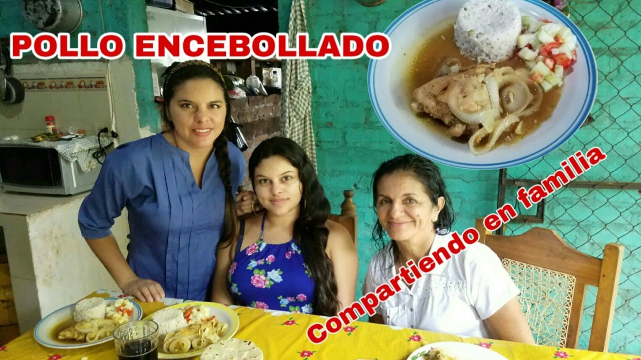POLLO ENCEBOLLADO PASO A PASO, DELICIOSO EL TRADICIONAL CASERO ...