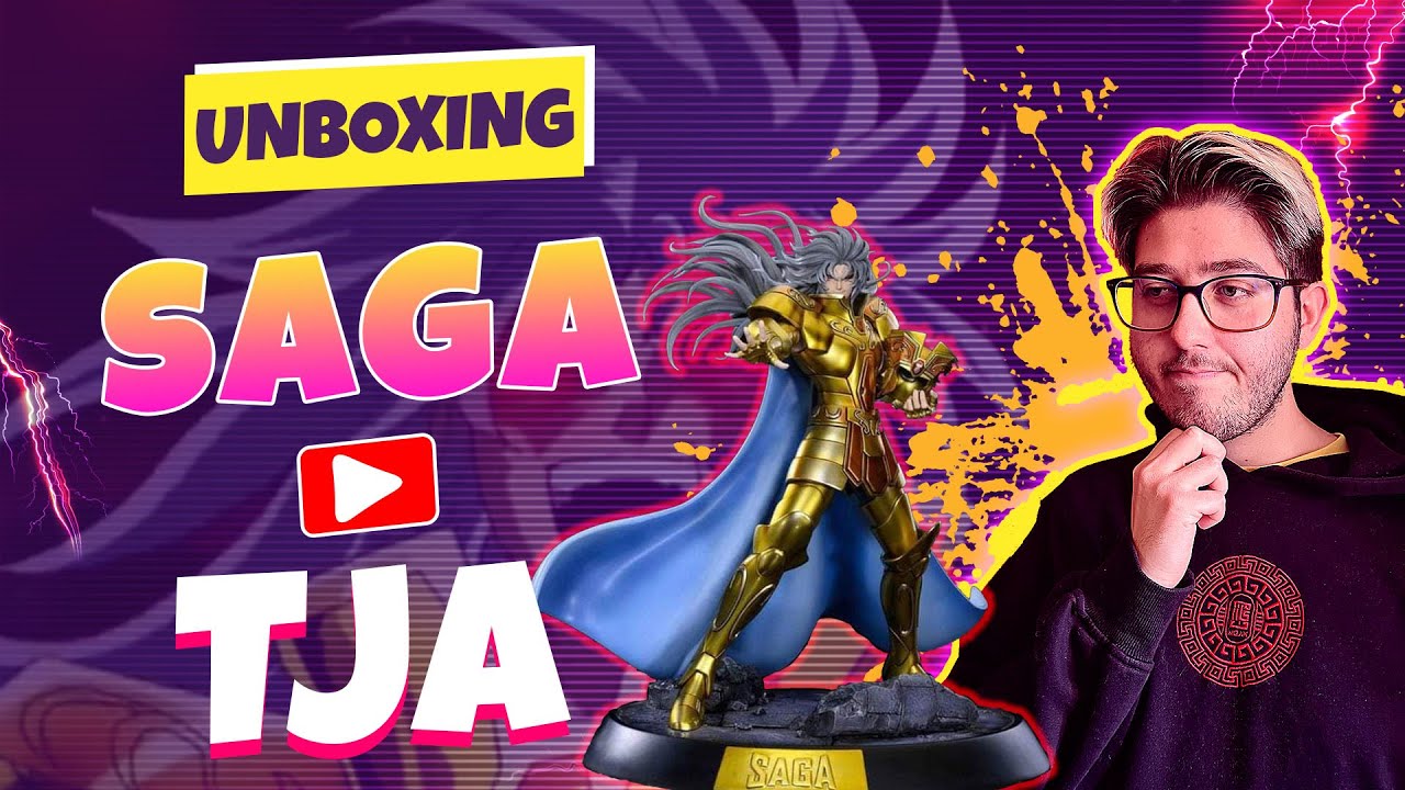 Unboxing 4K - EVIL SAGA de TJA - Une statue 4 en 1 qui claque?! - YouTube