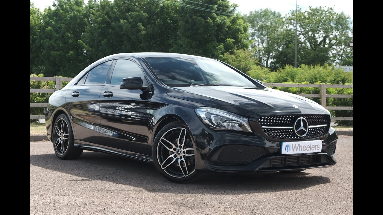 Mercedes CLA AMG Line - YouTube