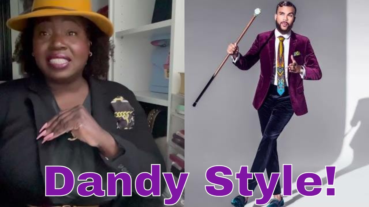 How To Dress Like A Dandy! - Style Series Episode 1 - YouTube
