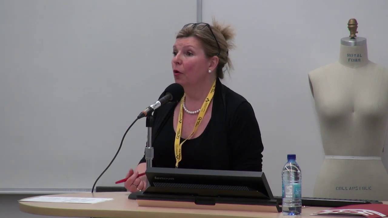 ESG UQAM | Colloque Regard sur la mode de luxe | Nancy Couture - YouTube
