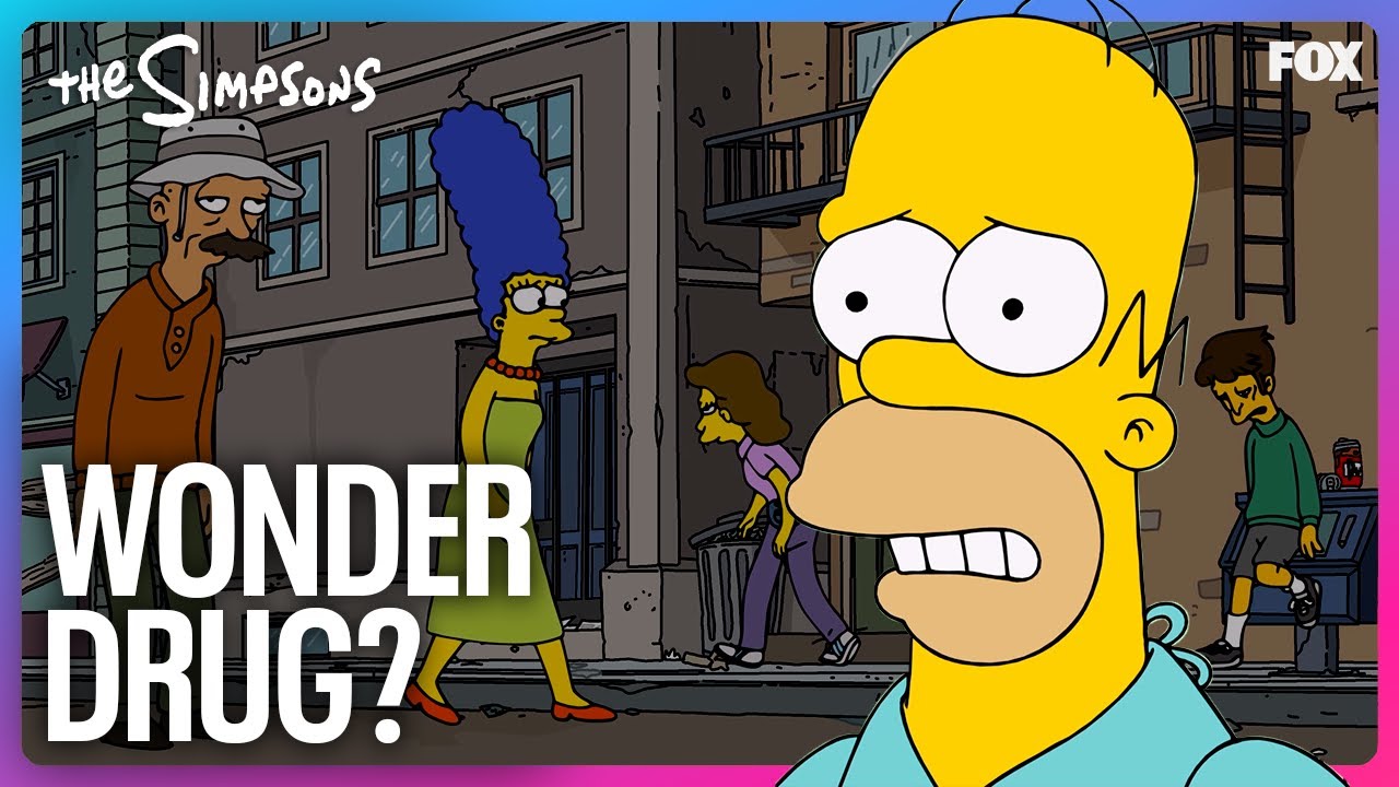 A New Weight Loss Drug Hits the Streets of Springfield | The Simpsons ...