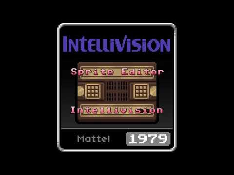 Outil - Sprite Editor Intellivision ! - YouTube