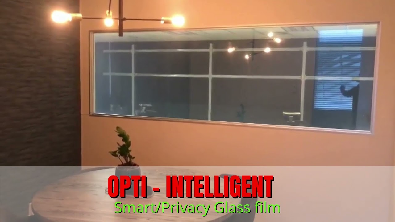 Opti-Intelligent Smart Film - YouTube