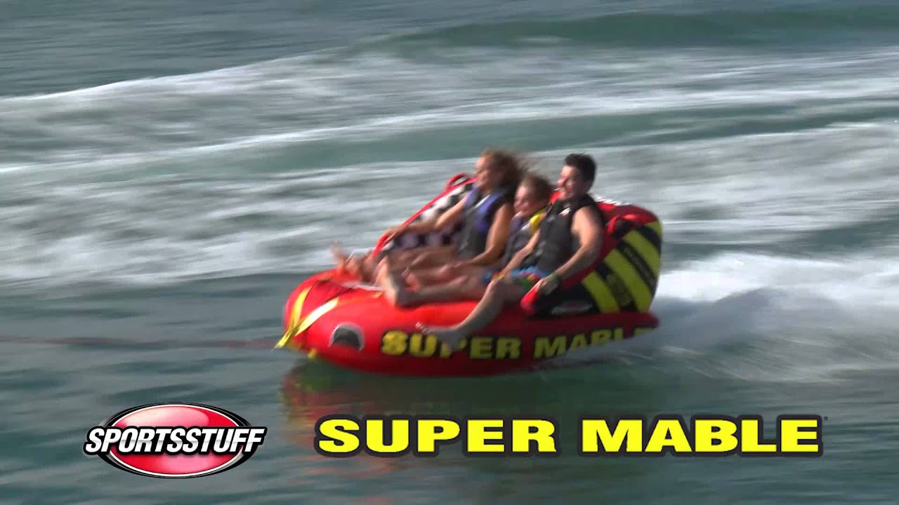 Sportstuff Super Mable - YouTube