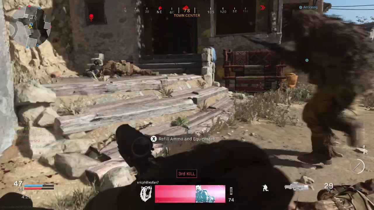 COD MW Merciless Wheelson - YouTube