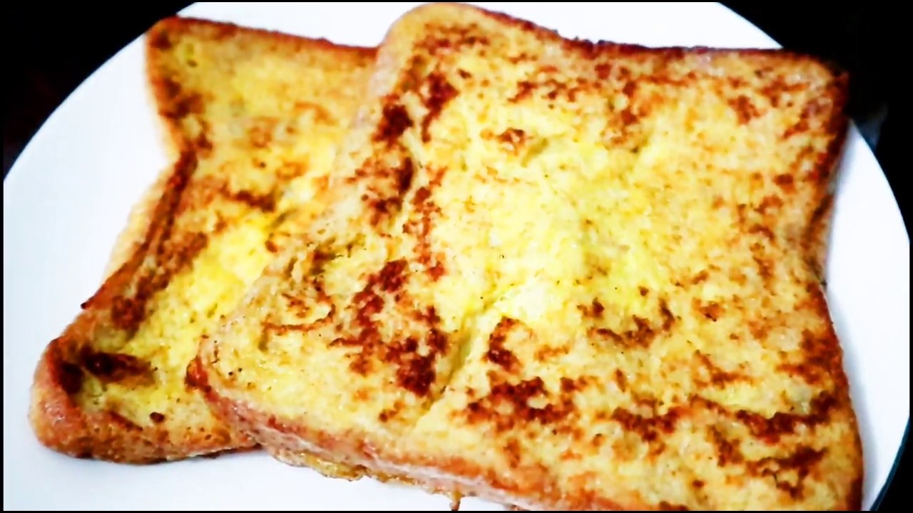 HOW TO MAKE FRENCH TOAST | EASY STEPS TO MAKE FRENCH TOAST - YouTube