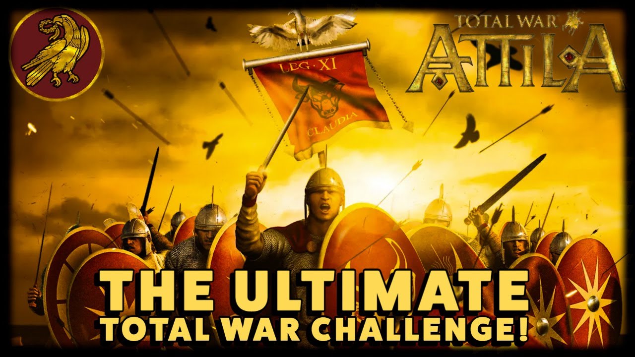Can we save the Roman World? Total War: Attila (Western Roman Empire ...
