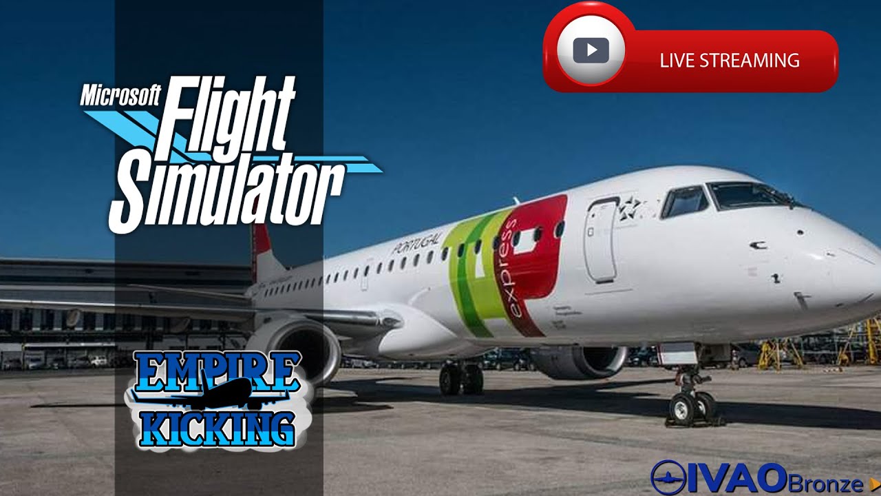 🔥 TAP E195 ADVENTURE! ️ GCXO → LPMA → LPPR | IVAO | MSFS 🌊 Island Hops ...