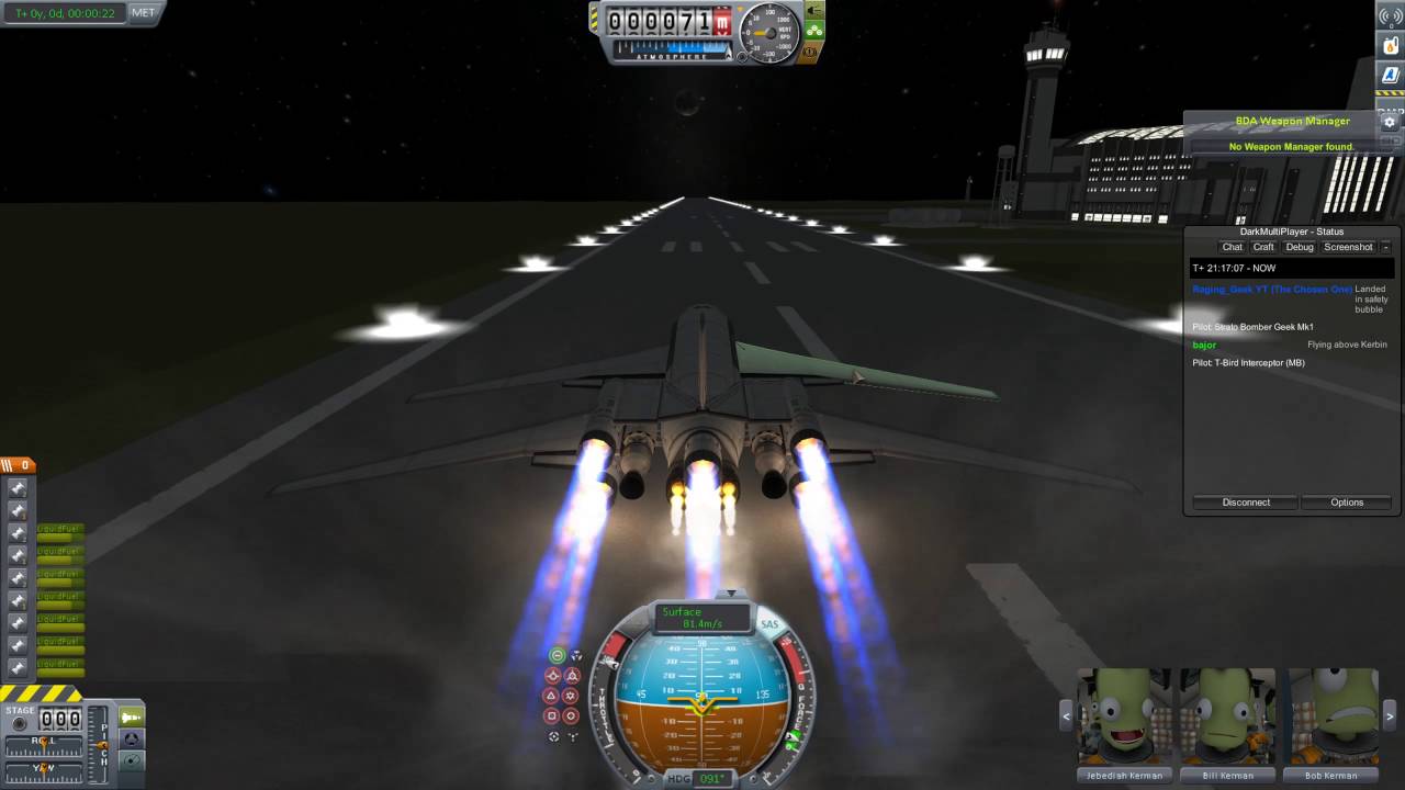 Kerbal space program - Multiplayer Start of something new - YouTube