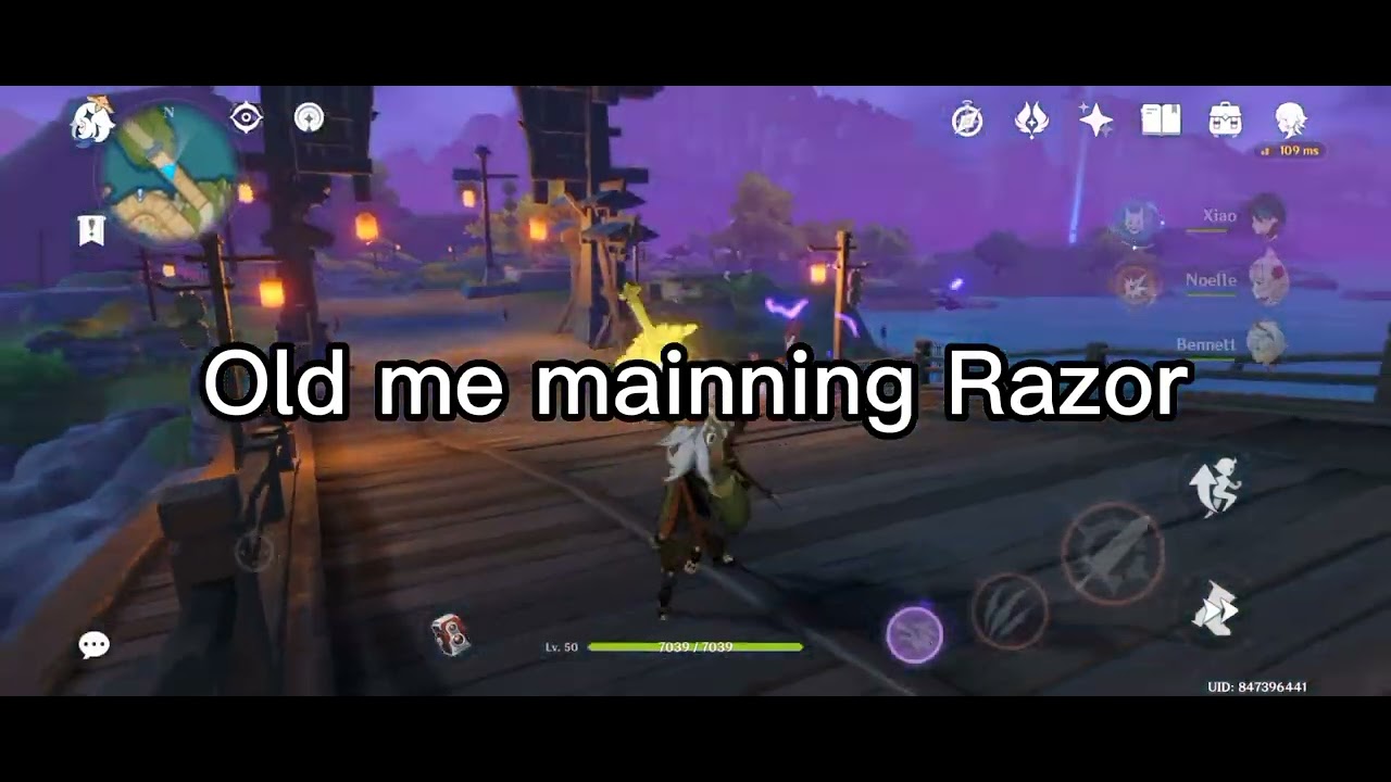 im so sorry razor 😔😔#genshinimpact - YouTube