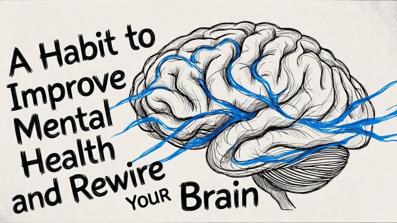 A Habit to Improves Mental Health and Rewire Your Brain - YouTube