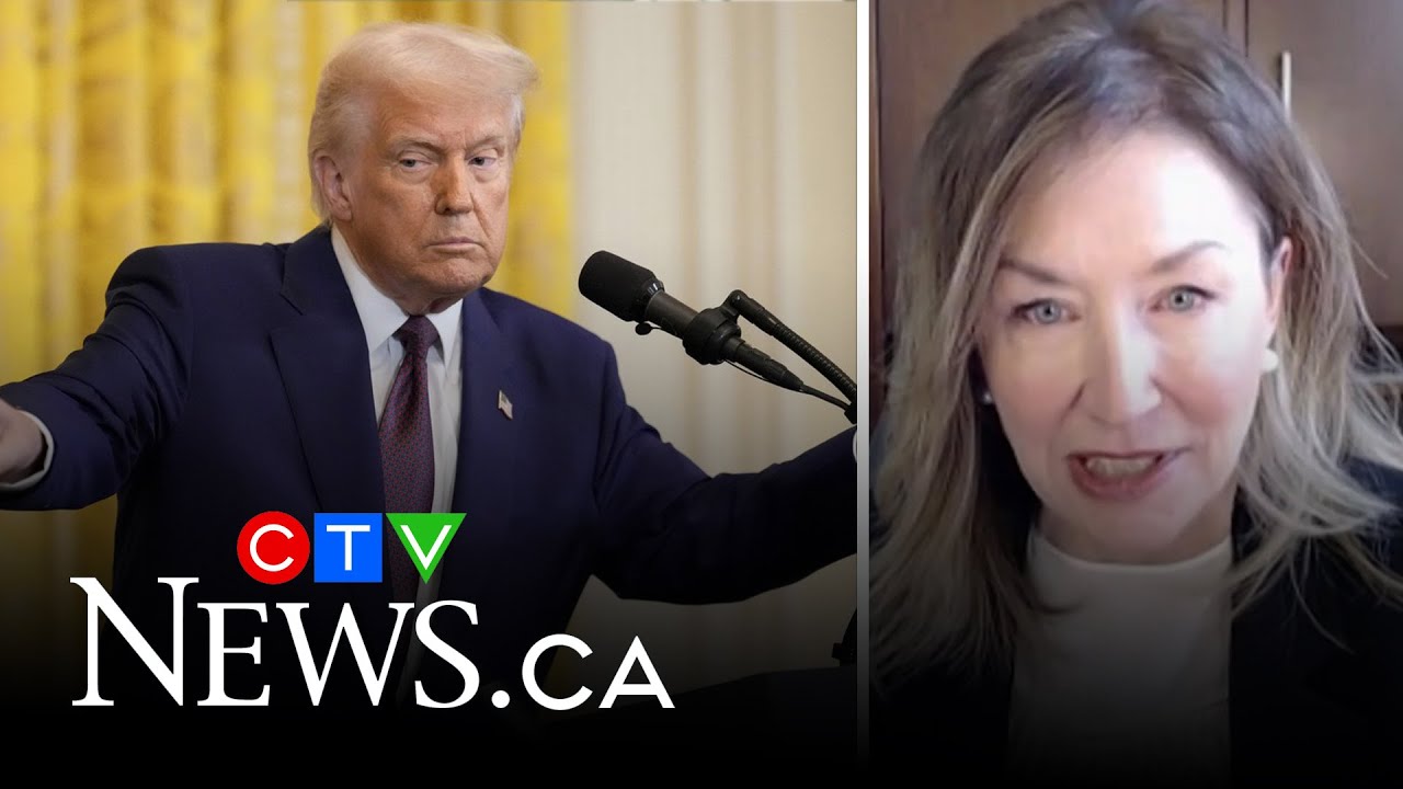 Saskatoon Mayor Cynthia Block talks dealing with U.S. tariffs - YouTube