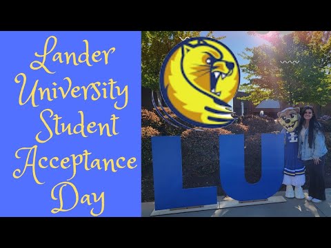 Lander University Student Acceptance Day 2022 - YouTube