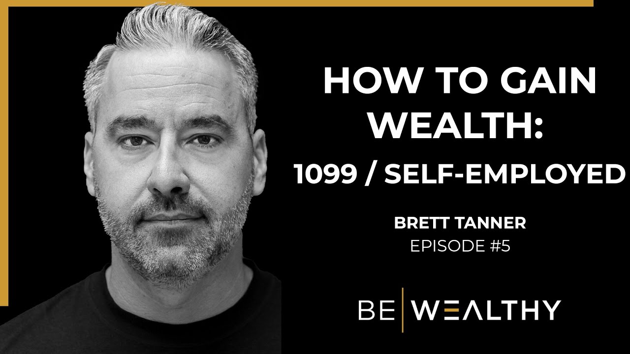 How to Create Wealth while Self-Employed | Be Wealthy Episode #5 - YouTube