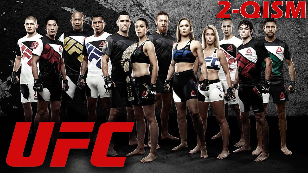 UFC Afsonalari \\ UFCva MMA Tarixidagi Eng Kuchli Janchilar 2022 \\ 2 ...