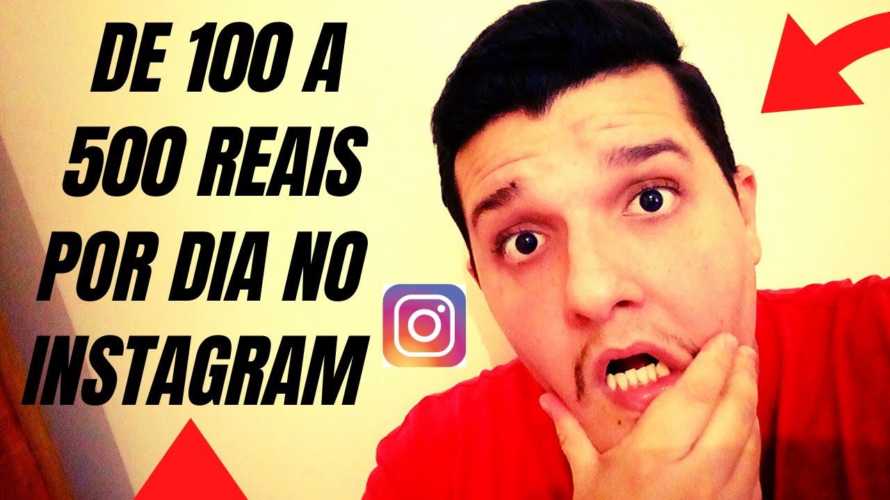 Como Fazer Para Ganhar Dinheiro No Instagram Mesmo Com Poucos