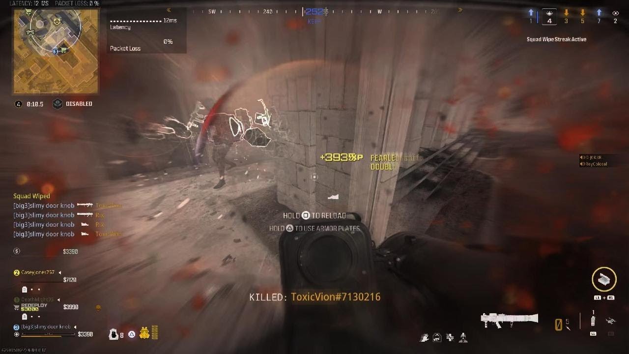 Call of Duty rocket launcher skill king clutch - YouTube