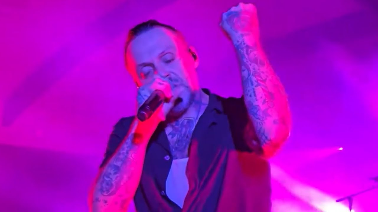 BLUE OCTOBER - FEAR. LIVE @ THE GREENFIELD LAKE AMPHITHEATRE 9/28/23 ...