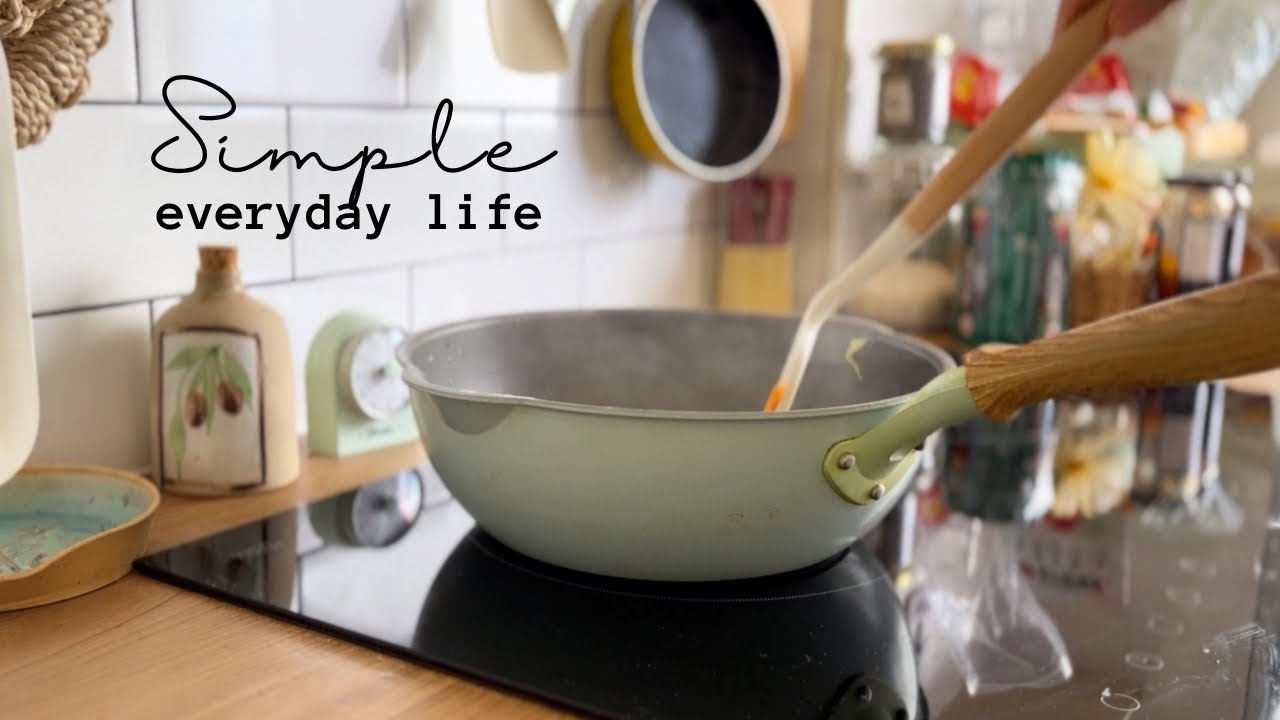 Simple everyday life: Mapo Tofu, Brunch Cafe, Taobao Unboxing, Fried ...