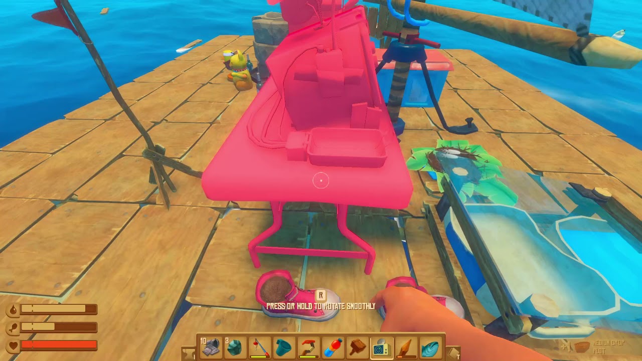 Update 10 "The First Chapter" Raft Survival Gameplay Ep.6 - YouTube