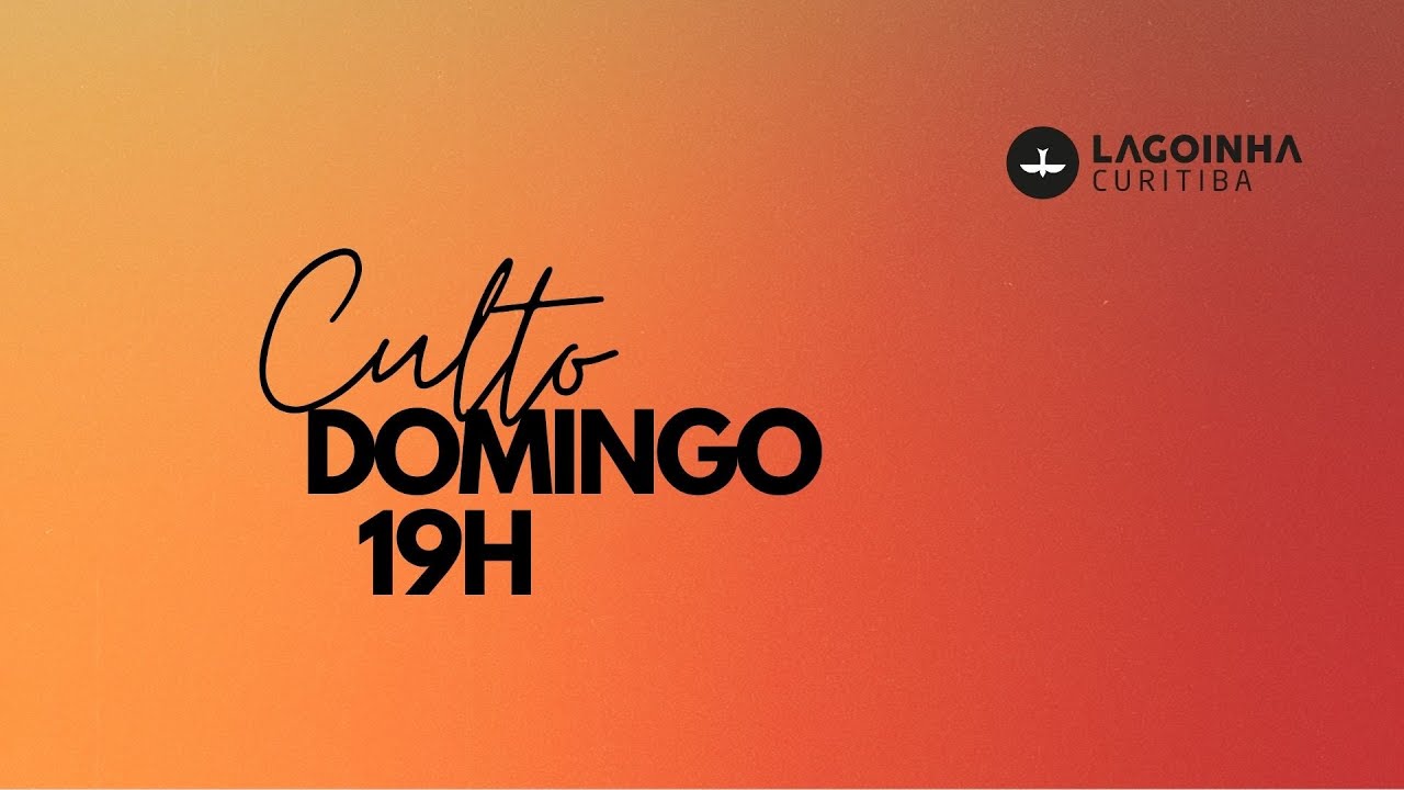Celebração Domingo 19H | 22 Agosto 2021 | Pr. Charles Campos - YouTube