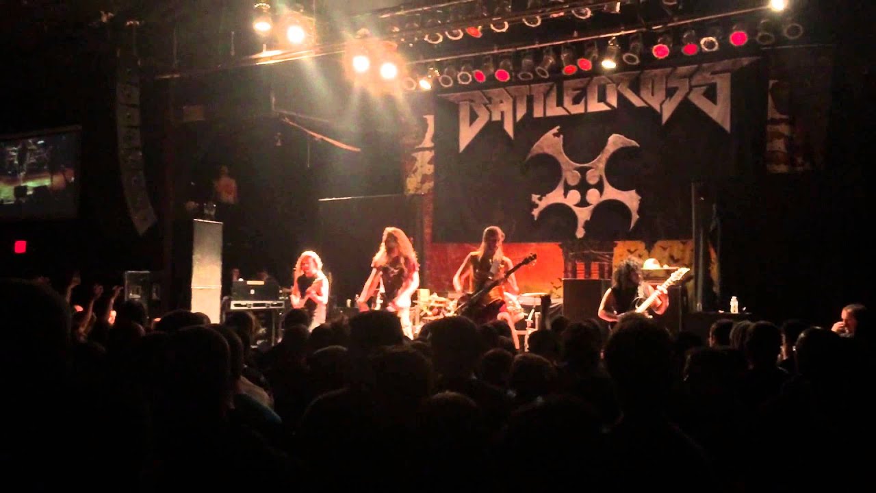 Battlecross - Push Pull Destroy - Town Ballroom - Buffalo, NY - May ...