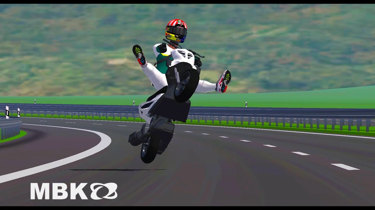 MX BIKES | MBK STUNT BCD - YouTube