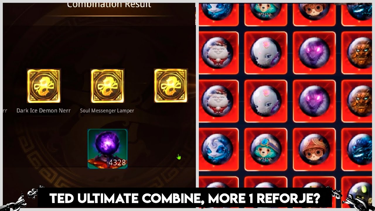 TED MORE 1 REFORJE? ULTIMATE COMBINE, SPIRIT AND DRAGON SPHERE ...