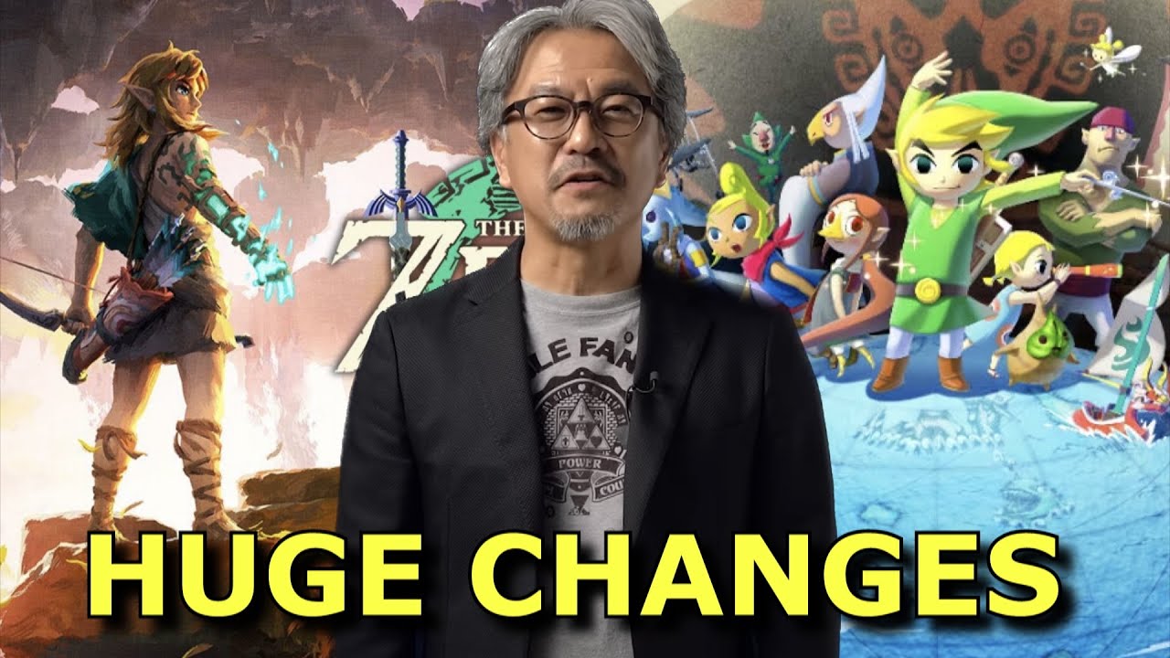 Huge Changes To Zelda Coming CONFIRMED By Nintendo - YouTube