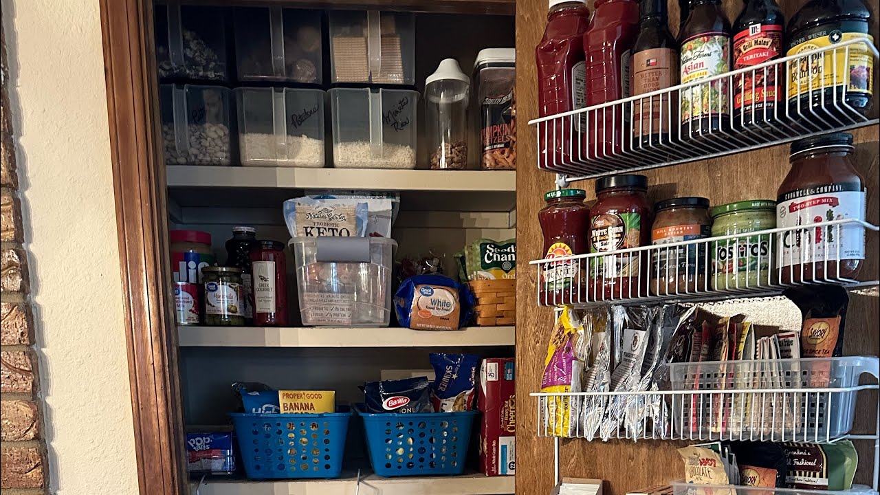 From Chaos to Clarity: Kitchen Pantry Declutter & Organization ...