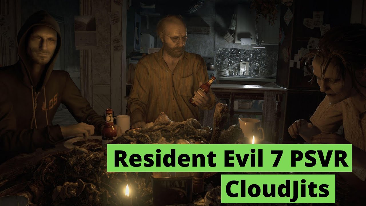 Resident Evil 7 PSVR 1 - YouTube