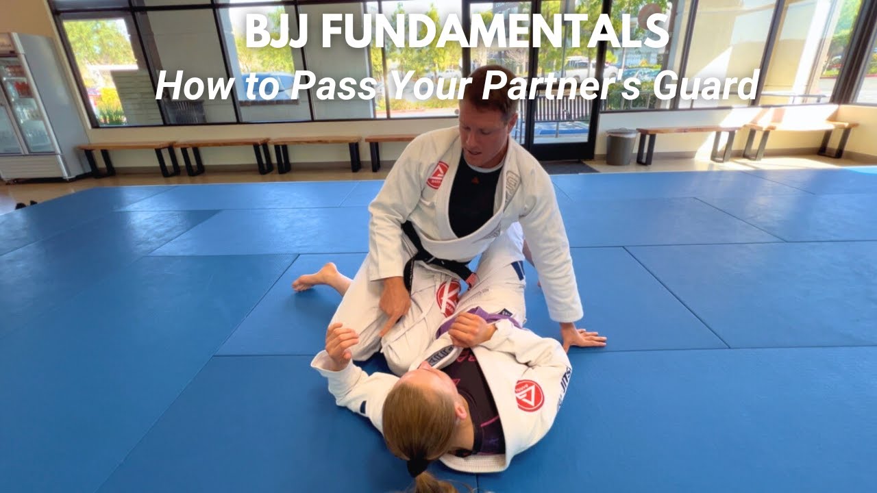 How to Pass the Guard in Jiu-Jitsu | Easy & Effective Guard Pass for ...