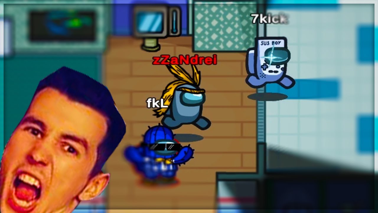 ULTRA MEGA GIGA RAGE pe Among Us MODAT! - YouTube