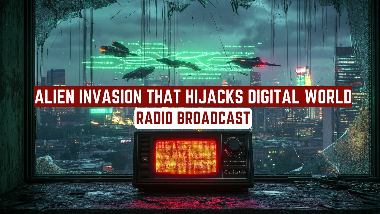 You're Listening to the Radio, During Alien Invasion That Hijacks Our ...