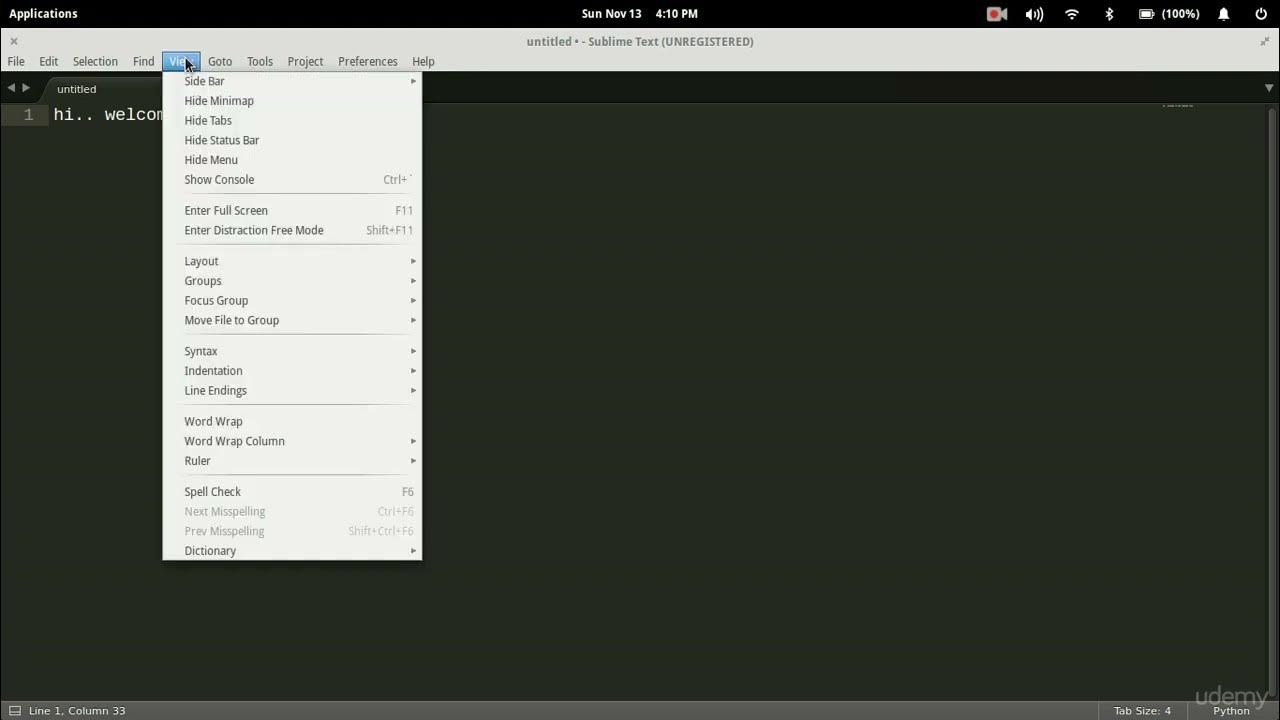 Install Python Ide Sublime Text Python Pythonprogramming Pythontutorial Youtube