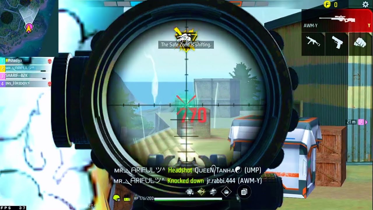 come back to awm CS rank Ariful gaming - YouTube