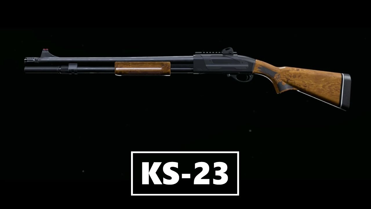 KS-23: Model 680 Conversion Kit (Modern Warfare 2019) - YouTube