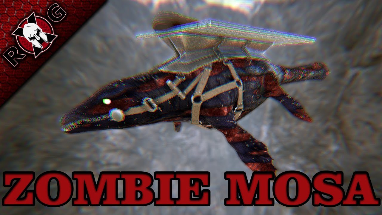 ARK | PUGNACIA | ZOMBIE MOSASAURUS TAME & A FUNERAL! Ep 34 [Sons of ...